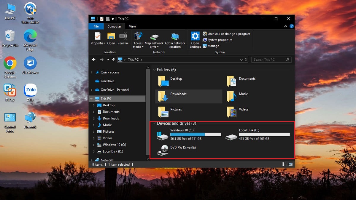 Cách kiểm tra dung lượng ổ cứng trên máy tính chính xác
